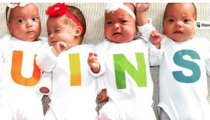 Cinq ans après leur naissance, les quintuplés choquent encore Internet ...