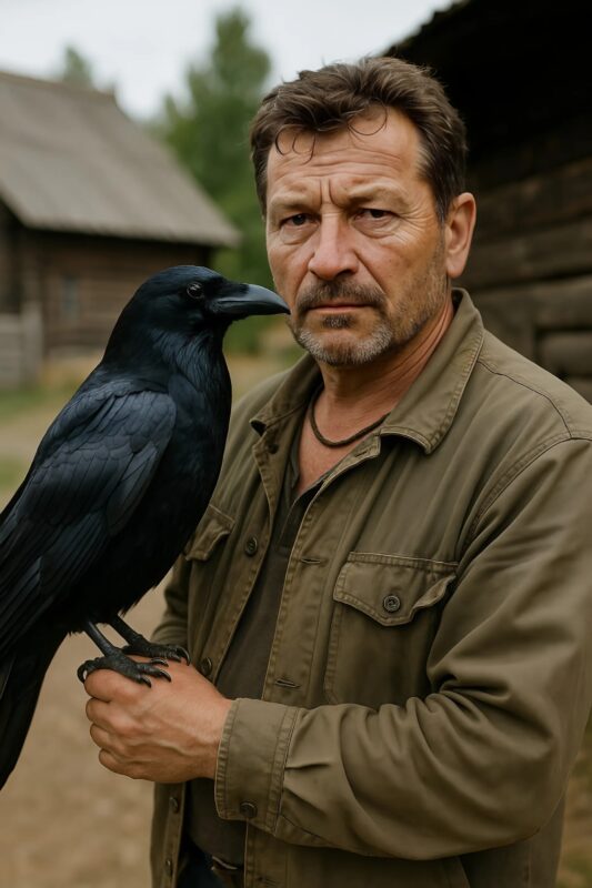 J’ai découvert un corbeau blessé et j’ai décidé de le sauver. Une ...